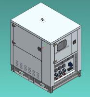 China Portable Battery Energy Storage System 30kW 51.2kWh 50Hz for Rental for sale