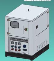 China 200kWh Commercial BESS LFP Battery System 400V with Diesel Generator for Rental for sale
