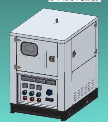 China 200kWh Commercial BESS LFP Battery System 400V with Diesel Generator for Rental for sale