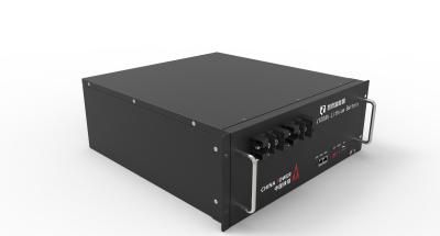 China 48V 100Ah Lithium Ion Battery Telecom Backup Power 480x442x177mm for sale