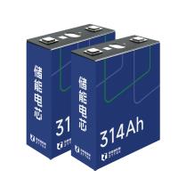 China Prismatic LFP Battery Cell 3.2V 314Ah for ESS 0.5C Discharge Rate Long Cycle Life for sale
