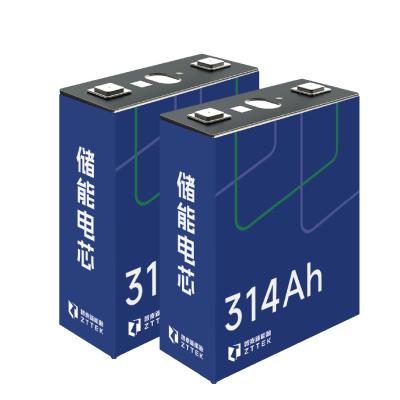 China 8000 Cycles 3.2V 314Ah Lithium Ion Battery Cell -20C to 60C Discharge for sale
