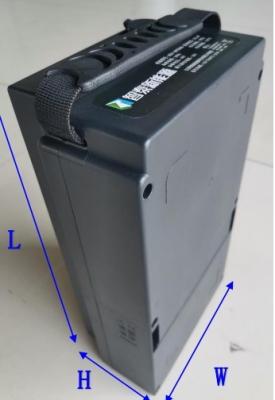 China 48V 20Ah Quadratic Lithium-Ion Battery Pack for E-Bike Constant Current Charge to 54.4V for sale