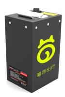 China Marine Lithium Ion Battery Power 80Ah Nominal Battery Capacity for sale