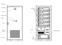 China 105kW 233kWh All-In-One Liquid Cooling BESS for Commercial and Industrial Use for sale