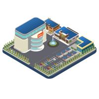 China Industrial Battery Energy Storage System Solutions For Commercial Complexes for sale