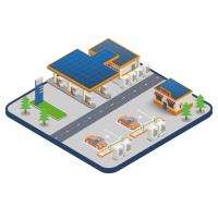 China Industrial Battery Energy Storage System Solutions For Commercial Complexes for sale