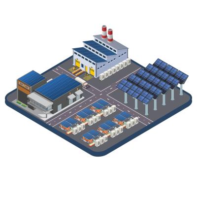 China Industrial Battery Energy Storage System Solutions For Commercial Complexes for sale