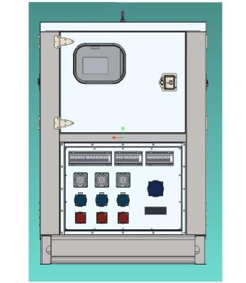 China Portable Energy Storage Battery System 70kw 143kwh for Rental 50hz for sale