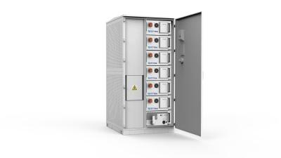 China Hybrid Battery ESS 60kW 198kWh for Commercial Industrial PV Grid Diesel Charging for sale