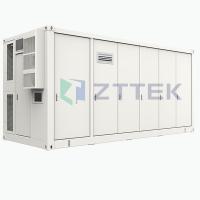 China 20ft 1720kWh Lithium Battery Energy Storage System ZT-ESS-1720-51280 768V DC for sale