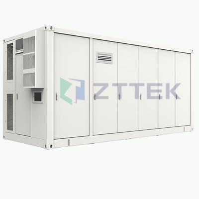 China 20ft 1720kWh Lithium Battery Energy Storage System ZT-ESS-1720-51280 768V DC for sale