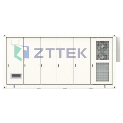 China 20ft Containerized DC Battery Bank 2411kWh ZT-EES-2411-51314 for Power Station for sale