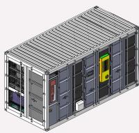 China 40ft Containerized 5017kWh Lithium Iron Phosphate Battery Bank ZT-EES-5017-51280 for sale