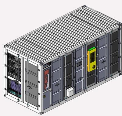 China 40ft Containerized 5017kWh Lithium Iron Phosphate Battery Bank ZT-EES-5017-51280 for sale
