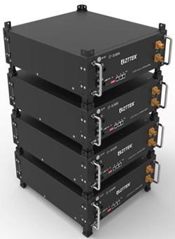 China ZT-TEK Residential ESS Battery Bank 5kWh to 30kWh LiFePO4 48V Stackable for sale