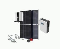 China Microgrid 5kW 10kWh Solar Energy System with LFP Battery Bank PCS and MPPT for sale