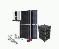 China Microgrid With Solar And Battery 6kw 14kwh One Step Solution for sale