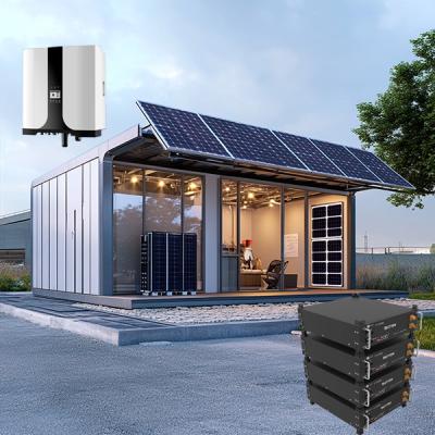 China Renewable Energy Microgrid With LFP Battery Storage 25kW 25KWH for sale