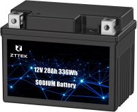 China Sodium Battery H6 12V 28Ah 750CCA for Construction Machinery Diesel Genset Starting for sale