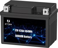China Sodium Battery H8 12V 42Ah for Vehicle Construction Machine Diesel Genset Starting Power for sale