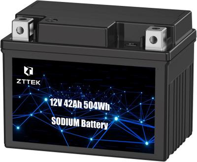 China Sodium Battery H8 12V 42Ah for Vehicle Construction Machine Diesel Genset Starting Power for sale