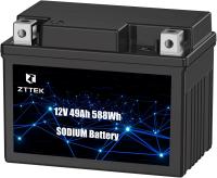 China Sodium Battery H9 12V 49Ah for Construction Vehicle Diesel Genset Cracking Power for sale