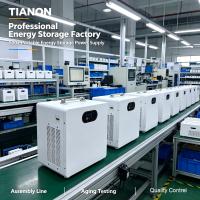China 6KW Solar Energy Storage System 6000W Pure Sine Wave Inverter 60-450VDC MPPT LiFePO4 RS485 Home Backup for sale