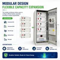 China 50kWh IP54 Outdoor LiFePO4 Battery Cabinet 48V 51.2V Modular Energy Storage System Home Commercial Solar for sale