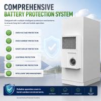 China 50kWh IP54 Outdoor LiFePO4 Battery Cabinet 48V 51.2V Modular Energy Storage System Home Commercial Solar for sale