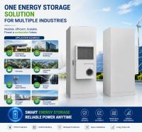 China 50kWh IP54 Outdoor LiFePO4 Battery Cabinet 48V 51.2V Modular Energy Storage System Home Commercial Solar for sale
