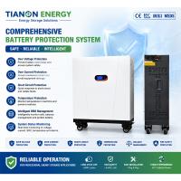China 48V 15.07kWh 314Ah LiFePO4 Battery Energy Storage System Modular Cluster CAN RS485 TCP/IP Home Commercial ESS for sale