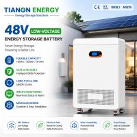 China 48V 314Ah 15.07kWh LiFePO4 Lithium Battery Energy Storage System Low Voltage ≥6000 Cycles BMS CAN RS485 Home Solar ESS for sale