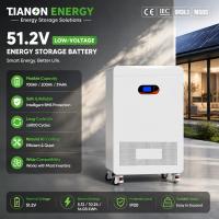 China 51.2V 314Ah 16.08kWh LiFePO4 Lithium Battery Energy Storage System Low Voltage ≥6000 Cycles BMS CAN RS485 Home Solar ESS for sale