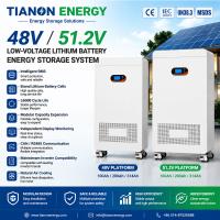 China 51.2V 314Ah 16.08kWh LiFePO4 Lithium Battery Energy Storage System Low Voltage ≥6000 Cycles BMS CAN RS485 Home Solar ESS for sale