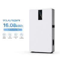 China 51.2V 314Ah 16.08kWh Ultra-Slim 157mm Outdoor LFP Battery 8000 Cycles C5 Anti-Corrosion Smart ESS for sale