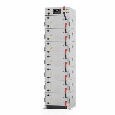 China Series Stackable Outdoor Industrial LiFePO4 Battery 716V 20kWh 70kWh IP65 C5 Commercial ESS TIANON for sale