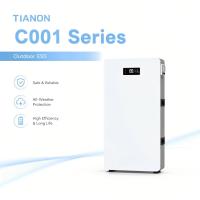China IP65 LiFePO4 Battery Solar Energy Storage System for Home - TIANON for sale