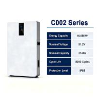 China Outdoor IP65 LiFePO4 Battery 51.2V 314Ah 16.08kWh 157mm Ultra-Slim 10kW 8000 Cycles Energy Storage System for sale