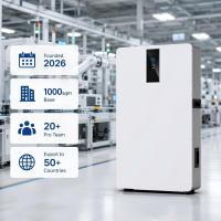 China Outdoor IP65 LiFePO4 Battery 51.2V 314Ah 16.08kWh 157mm Ultra-Slim 10kW 8000 Cycles Energy Storage System for sale