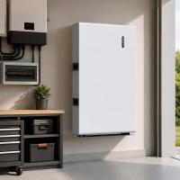 China Wall-Mounted LiFePO4 Battery 51.2V 100Ah 5.12kWh 6000 Cycles Smart BMS WiFi Home Energy Storage System for sale