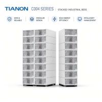 China Stackable High-Voltage LiFePO4 Battery 112kWh 241kWh Industrial Energy Storage System - TIANON for sale
