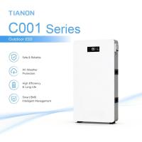 China TIANON 51.2V 392Ah 20.07kWh Outdoor IP65 LiFePO4 Battery C5 Anti-Corrosion Fire Suppression ESS System for sale