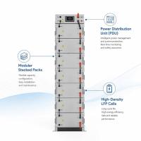 China Series Stackable Outdoor Industrial LiFePO4 Battery 716V 20kWh 70kWh IP65 C5 Commercial ESS TIANON for sale