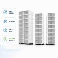 China Stackable Industrial ESS 768V 314Ah 241kWh 15-PACK 8000 Cycles AI Smart BMS Energy Storage System for sale