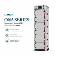 China Series Stackable Outdoor Industrial LiFePO4 Battery 716V 20kWh 70kWh IP65 C5 Commercial ESS TIANON for sale