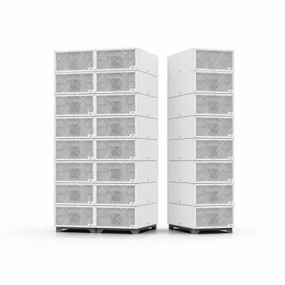 China 314 Series Stackable Industrial LiFePO4 Battery 768V 112kWh 241kWh High Voltage Commercial ESS TIANON for sale