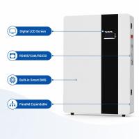 China 51.2V 100Ah 200Ah Wall Mounted LiFePO4 Solar Battery Home Energy Storage System - Tianon for sale