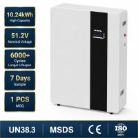 China Expandable 51.2V LiFePO4 Battery 15 Units Parallel RS485 CAN BMS Tianon P001 for sale