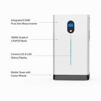 China 6.5kW 16kWh All-in-One Solar Energy Storage System LiFePO4 Battery for Whole Home Solar Power Tianon for sale